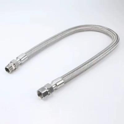China DN40 Cable Connection 304 Stainless Steel PVC Explosion-Proof Flexible Hose Anti-Explosive Electrical Flexible Pipes Conduit for sale