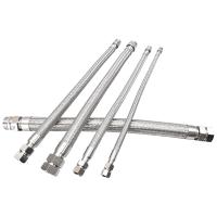China DN50 304 Stainless Steel Explosion-Proof Pipe Exd II GB Wf1 IP66 Integrated Weld Flexible Pipe for Electrical Circuit Protection for sale
