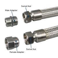 China DN50 304 Stainless Steel Explosion-Proof Pipe Exd II GB Wf1 IP66 Integrated Weld Flexible Pipe for Electrical Circuit Protection for sale