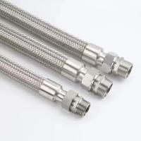 China DN50 304 Stainless Steel Explosion-Proof Pipe Exd II GB Wf1 IP66 Integrated Weld Flexible Pipe for Electrical Circuit Protection for sale