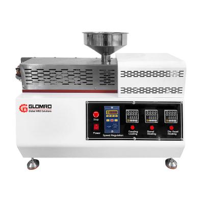 China Double-Screw/Single-Screw Mini Lab Plastic Modification Extruder for PP PE ABS Masterbatch 25mm/16mm for sale