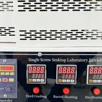 China Double-Screw/Single-Screw Mini Lab Plastic Modification Extruder for PP PE ABS Masterbatch 25mm/16mm for sale