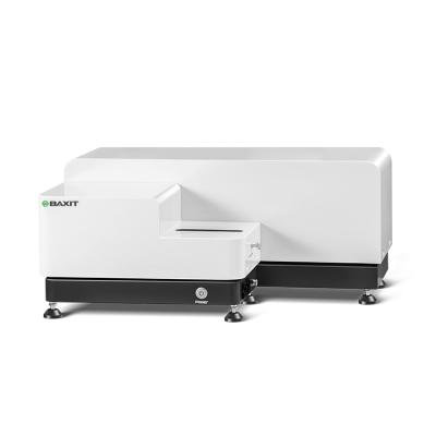 China BAXIT Automatic Laser Particle Size Analyzer BXT5500-B(0.01-750um) Wet method for sale