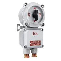 China Explosion Protected Rotary Change Switch 16A Ex Iic T6 IP66 Dust Water Resistant Controller for Oil Refinery Explosive Gas Area for sale