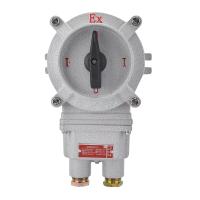 China High Current 25A Aluminum Alloy Explosion Proof Rotary Changeover Switch Multiple Contact Configurations IP66 Ex Control Switch for sale