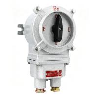 China High Current 25A Aluminum Alloy Explosion Proof Rotary Changeover Switch Multiple Contact Configurations IP66 Ex Control Switch for sale