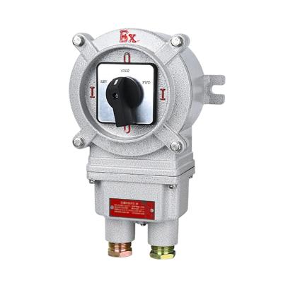 China Dual Rated Ex Iic & Iiic 32A Explosion Proof Transfer Switch IP66 Splash Proof Controller for Gas & Dust Hazardous Zones for sale