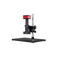 China 2K 4K HD Electronic Microscope 0.7X-4.5X Digital Video Microscope Industrial Magnifier Taking Photos for sale
