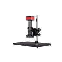 China 2K 4K HD Electronic Microscope 0.7X-4.5X Digital Video Microscope Industrial Magnifier Taking Photos for sale
