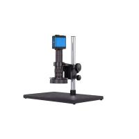 China 20-200X Electron Microscope Measurement USB Industrial HD CCD Camera High Magnification Professional Optical for sale