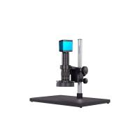 China 20-200X Electron Microscope Measurement USB Industrial HD CCD Camera High Magnification Professional Optical for sale