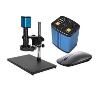 China Professional 2K 4K Industrial Electronic Microscope 20 to 200X Magnification for Welding Defect Detection SMD Observation for sale