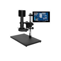 China Professional 2K 4K Industrial Electronic Microscope 20 to 200X Magnification for Welding Defect Detection SMD Observation for sale