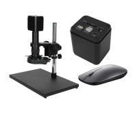 China Professional 2K 4K Industrial Electronic Microscope 20 to 200X Magnification for Welding Defect Detection SMD Observation for sale