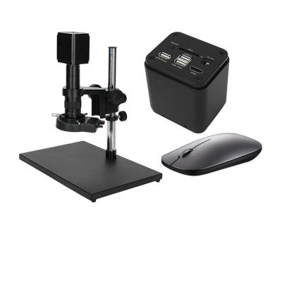 China Professional 2K 4K Industrial Electronic Microscope 20 to 200X Magnification for Welding Defect Detection SMD Observation for sale