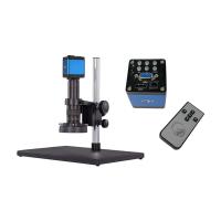 China 20-200X Electron Microscope Measurement USB Industrial HD CCD Camera High Magnification Professional Optical for sale