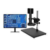 China Professional 2K 4K Industrial Electronic Microscope 20 to 200X Magnification for Welding Defect Detection SMD Observation for sale