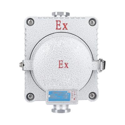 China Explosion Proof Wall Socket IP66 Aluminum Alloy Industrial Flameproof Socket 10A 16A 3/5 Holes AC220V for sale