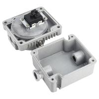 China IP66 Explosion Proof Wall Socket Die Cast Aluminum 5 Holes 10A AC220V Flameproof Power Socket For Oil Chemical Hazardous Zone for sale
