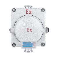 China Hazardous Area Explosion Proof Socket Die Cast Aluminum 16A 3 Pin Wall Socket With Cable Gland for sale