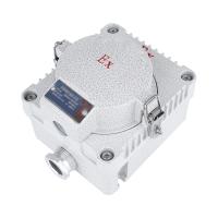 China Hazardous Area Explosion Proof Socket Die Cast Aluminum 16A 3 Pin Wall Socket With Cable Gland for sale