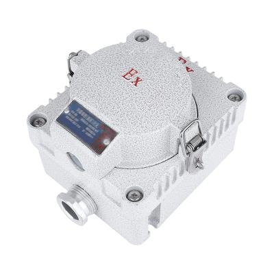 China Hazardous Area Explosion Proof Socket Die Cast Aluminum 16A 3 Pin Wall Socket With Cable Gland for sale
