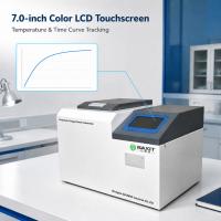 China Oxygen Bomb Calorimeter Manufacturer | ASTM D240 Coal Heat Value AnalyzerAutomatic Bomb Calorimeter | High Precision Lab Calorific Value Testing Equipment for sale