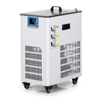 China Laboratory low-temperature cooling liquid circulation pump 10L effective volume External circulation refrigeration water bath tank Research and experimental cooling equipment for universities for sale