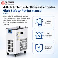 China Laboratory low-temperature cooling liquid circulation pump 10L effective volume External circulation refrigeration water bath tank Research and experimental cooling equipment for universities for sale