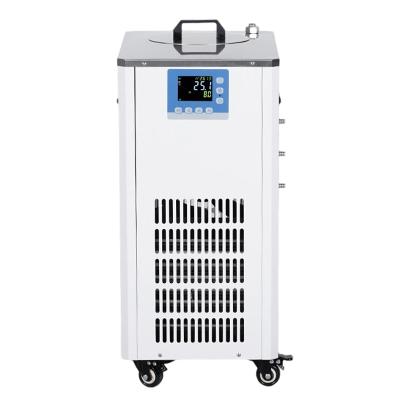 China 20L medium-sized low-temperature coolant circulation pump-Digital temperature control at 20℃ Used for laboratory batch synthesis experiments to cool reaction baths for sale
