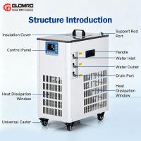 China 20L medium-sized low-temperature coolant circulation pump-Digital temperature control at 20℃ Used for laboratory batch synthesis experiments to cool reaction baths for sale