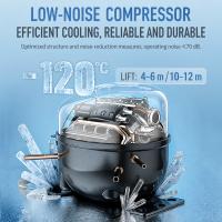 China 20L medium-sized low-temperature coolant circulation pump-Digital temperature control at 20℃ Used for laboratory batch synthesis experiments to cool reaction baths for sale