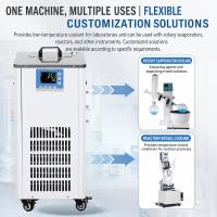 China 100L Large-capacity Low-temperature Cooling Liquid Circulation Pump with Digital Temperature Control - Laboratory Low-temperature Synthesis Constant Temperature Refrigeration Reaction Bath for sale