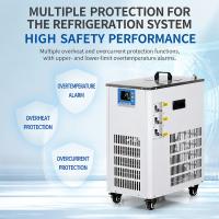 China 100L Large-capacity Low-temperature Cooling Liquid Circulation Pump with Digital Temperature Control - Laboratory Low-temperature Synthesis Constant Temperature Refrigeration Reaction Bath for sale