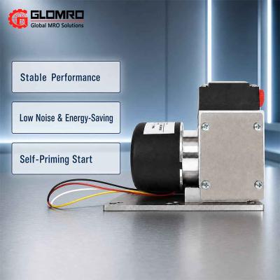China BAXIT PM23523‑86 Diaphragm Sampling Pump Low Noise Energy‑Saving Corrosion‑Resistant Gas Sampling Pump for CEMS Gas Extraction for sale