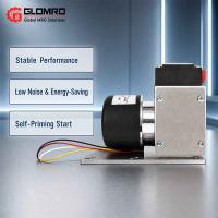 China BAXIT PM23523‑86 Mini Diaphragm Gas Sampling Pump DC24V Self‑priming Low‑Noise Corrosion‑Resistant for Gas Analyzer and Environmental Monitoring for sale
