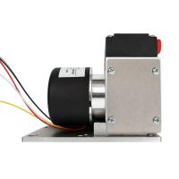 China BAXIT PM23523‑86 Mini Diaphragm Gas Sampling Pump DC24V Self‑priming Low‑Noise Corrosion‑Resistant for Gas Analyzer and Environmental Monitoring for sale