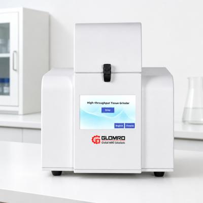 China High Throughput Tissue Grinder Lab Sample Homogenizer for DNA RNA Extraction Animal Plant Soil Sample Preparation for sale