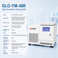 China Laboratory High Throughput Tissue Grinder Homogenizer for Bone Hair Herb Soil Sample Crushing Homogenizing Processing for sale