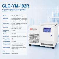 China Laboratory High Throughput Tissue Grinder Homogenizer for Bone Hair Herb Soil Sample Crushing Homogenizing Processing for sale