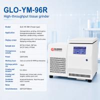 China Laboratory High Throughput Tissue Grinder Homogenizer for Bone Hair Herb Soil Sample Crushing Homogenizing Processing for sale
