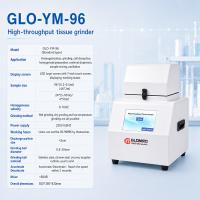 China High Throughput Tissue Grinding Machine Vertical Vibration Bead Mill Homogenizer for Laboratory Biological Sample Cell Lysis for sale