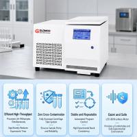 China High Throughput Tissue Grinding Machine Vertical Vibration Bead Mill Homogenizer for Laboratory Biological Sample Cell Lysis for sale