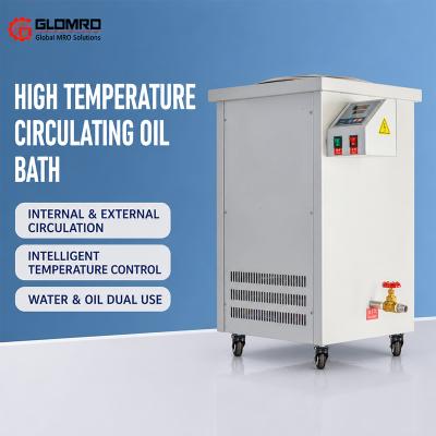 China High-Temperature Circulating Oil Bath Pot, Laboratory Sealed Circulating Oil Bath Pot, Pid Digital Display Temperature Control Heating Equipment for sale