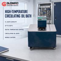 China Rt~250℃ Oil Bath Circulator High-Temperature Cycle Oil Bath Pot Industrial Laboratory Thermostatic Heating Machine for sale
