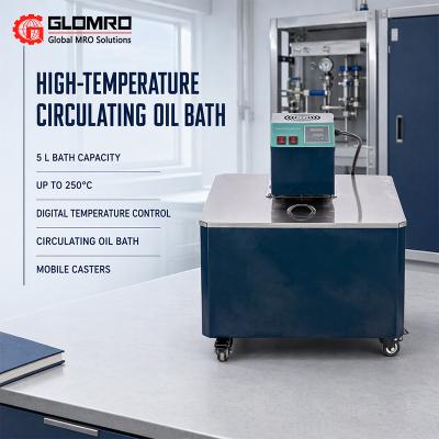 China Rt~250℃ Oil Bath Circulator High-Temperature Cycle Oil Bath Pot Industrial Laboratory Thermostatic Heating Machine for sale