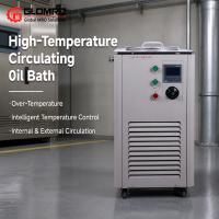 China Air-Cooled Thermostatic Circulating Oil Bath Pid Controlled Heating Circulator for sale