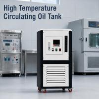 China High Temperature Cycle Oil Bath Rt~300℃ Closed-Loop Circulating Oil Bath Thermostatic Machine for R&D Laboratory for sale