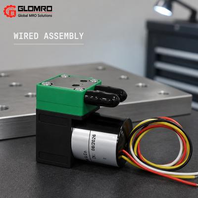 China Micro Brushless Diaphragm Liquid Pump PML5927-NF10 NF10KPDC, Small Corrosion Resistant Sampling Pump for Analytical Instrument for sale