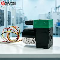 China Small Self Priming Diaphragm Pump PML5927-NF10 NF10KPDC, BAXIT Micro Liquid Sampling Pump for Industrial Water Analysis for sale